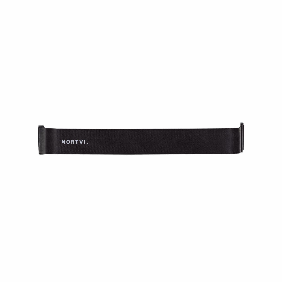 Luggage Strap | Monochrome Black | Engraved Clasp