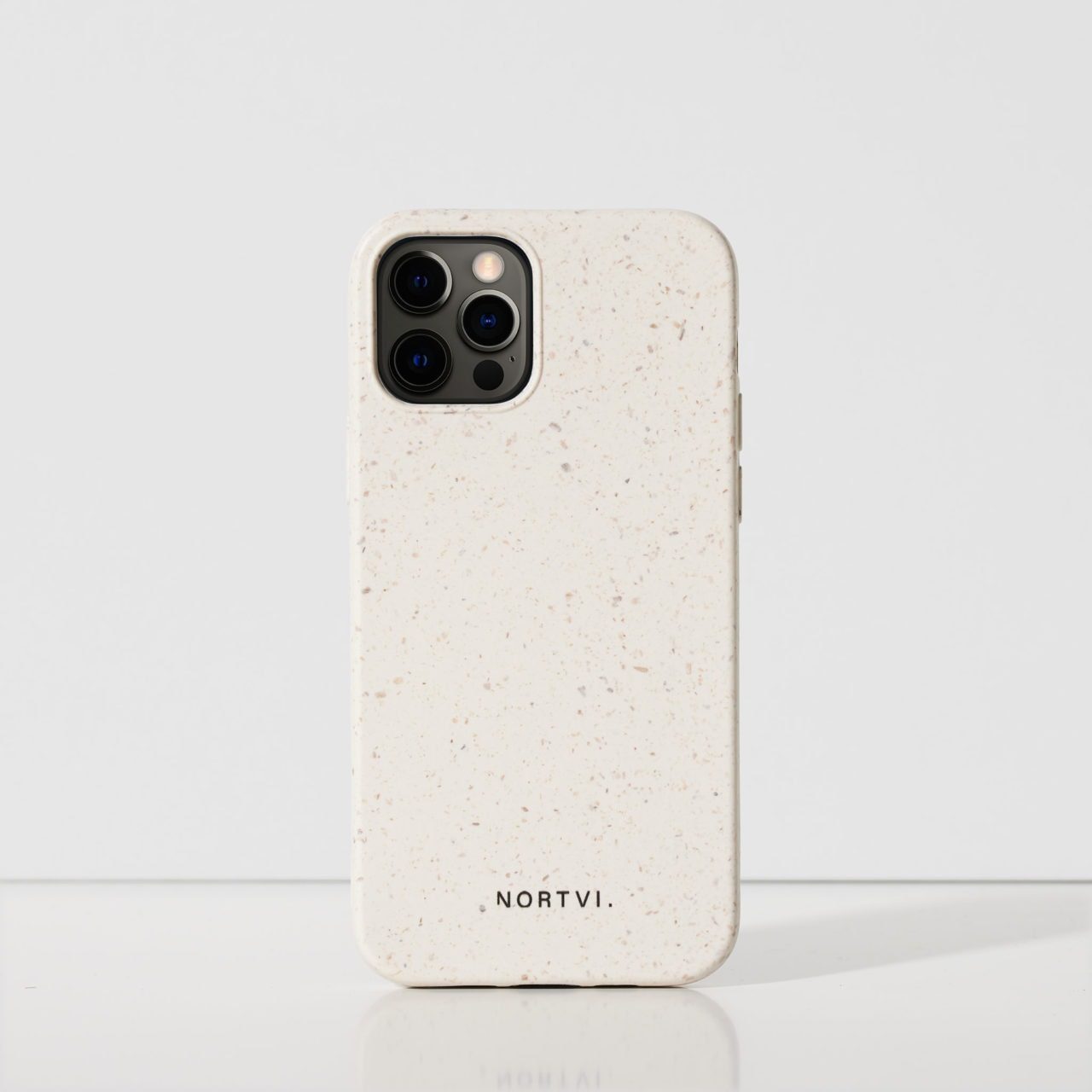 iPhone 12 Pro Case | Sand White | Sustainable & Durable
