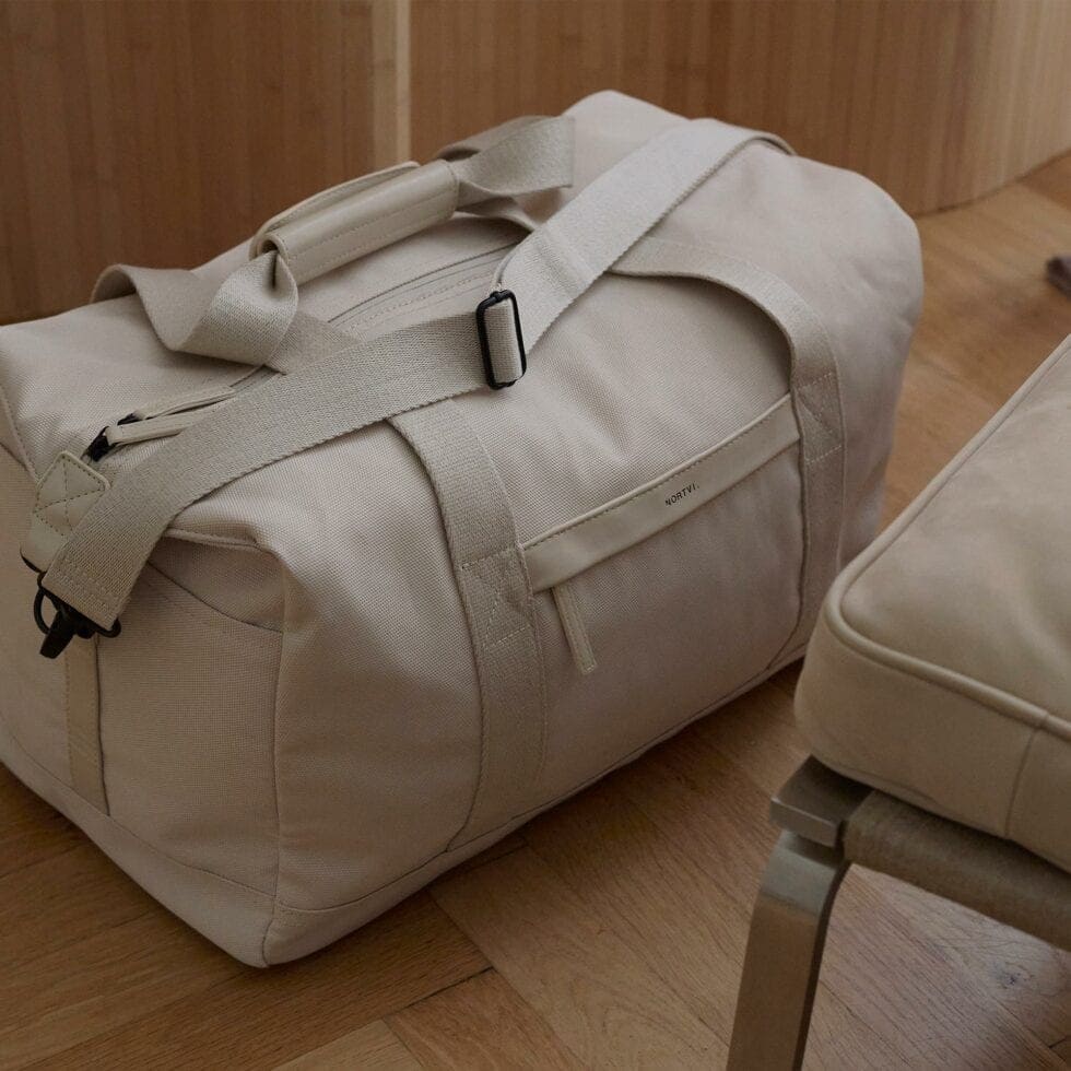 Weekend Bag | White | Sustainable & Stylish